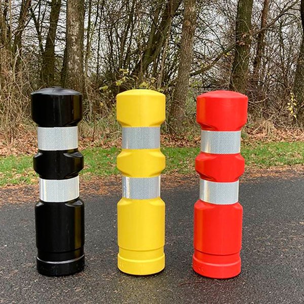 Pullerter i kunststof - Saferoad Traffic A/S