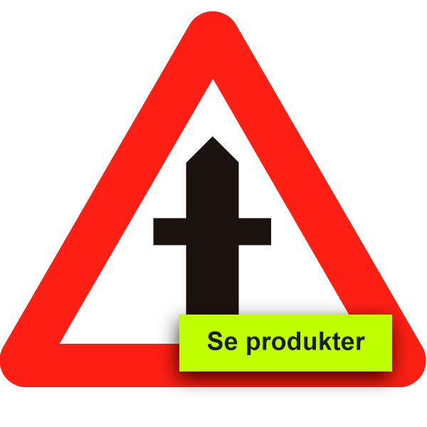 Vejskilte - Saferoad Traffic A/S