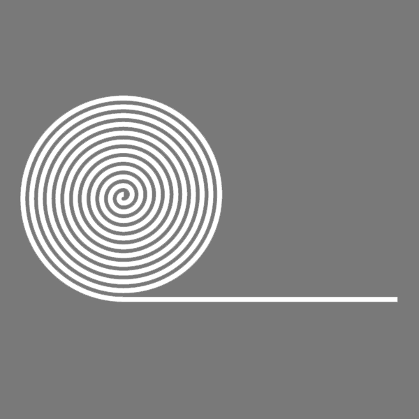 Premark™ rulle - 5000x50 mm - hvid - Premark™ - Saferoad Traffic A/S