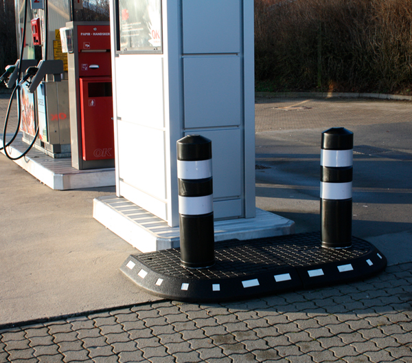 Helleanlæg Standard 240x200x10cm incl. skruer/plugs (excl. pullert/skilt) - Helle Standard ...