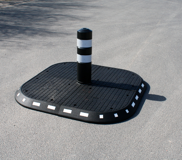 Helleanlæg Standard 240x200x10cm incl. skruer/plugs (excl. pullert/skilt) - Helle Standard ...